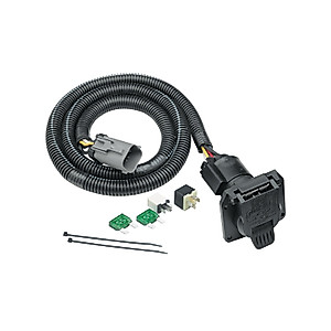 Tekonsha 118243 Tow Harness, 7-Way, Compatable with 1999-2001 Ford F-250 Super Duty, 1999-2001 Ford F-350 Super Duty, 1999-2001 Ford F-450 Super Duty, 1999-2001 Ford F-550 Super Duty