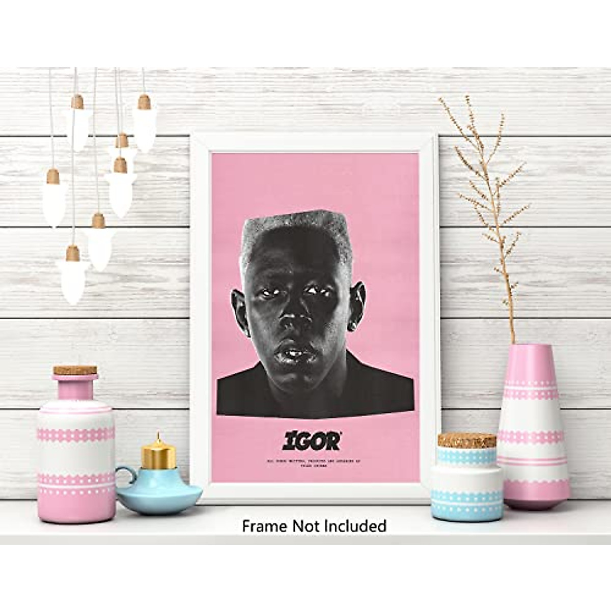 Tyler, The Creator Album - Igor Wall Decor Poster 12x18"