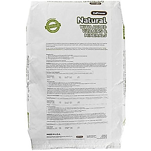 Zupreem 230354 Natural Medium Bird Food, 20-Pound