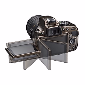 Nikon D5200 24.1 MP CMOS Digital SLR with 18-55mm f/3.5-5.6 AF-S DX VR NIKKOR Zoom Lens (Bronze) (Discontinued by Manufacturer)