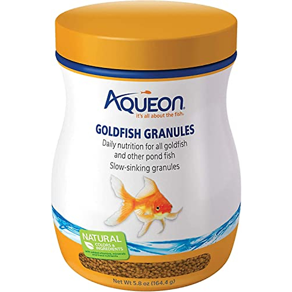 Aqueon (3 Pack) Goldfish Granules, 5.8-Ounce Each