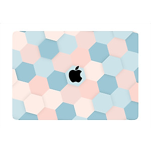 Nekoty Textured Laptop Skins for MacBooks Pro 16" 14" 13" Air 13" 2019-2022 - Honeycomb