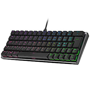 Cooler Master SK620 Black TTC Red Switch