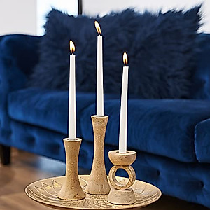 Simply Soson 12 inch White Taper Candles 30 Pack | White Candlesticks | Candle Sticks Bulk | Tapered Candles | Dripless Taper Candles | Long Candles Tall Candlesticks | Dinner Candles | Candles Sticks