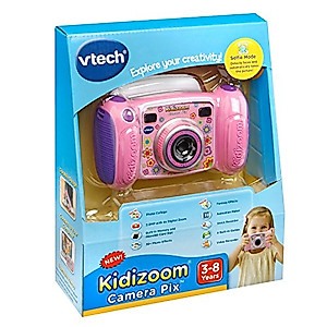 VTech KidiZoom Camera Pix, Pink