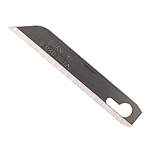 10 Pack Stanley 11-040 Sheepfoot Replacement Heavy Cutting Blade for 10-049 Pocket Knife