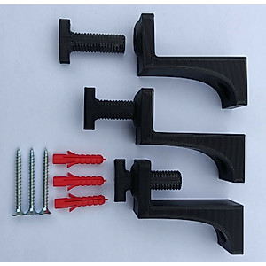 Mars Outpost | Adjustable Brackets for DVR NVR Router Switch Mini PC Console