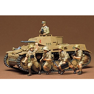 TAMIYA 35009 1/35 German PZKPFW II Plastic Model Kit