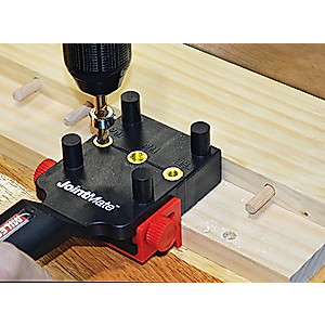 Milescraft 1309 DowelJigKit - Complete Doweling Kit with Dowel Pins and Bits