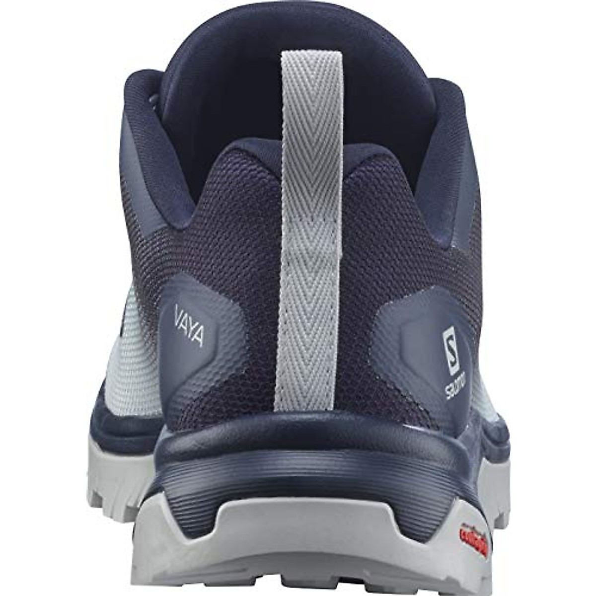 Salomon VAYA Hiking Shoes for Women, Lunar Rock/Night Sky/Lunar Rock, 5.5