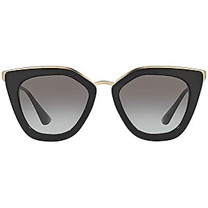 Prada Women's 0PR 53SS Black/Grey Gradient