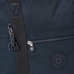 Kipling womens Art M tote bag, Blue Bleu 2, Large US