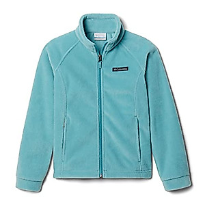 Columbia unisex-baby Benton Springs Fleece Jacket, Sea Wave, XX-Small