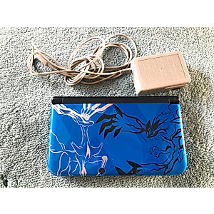 NINTENDO 3DS LL Pocket Monsters Y pack Xerneas Yveltal Blue (Japanese Region Games Only)