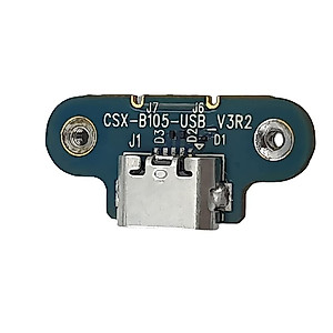 KOMITASUI Studio 2 Charging Port Replacement for Beats Studio 2 Charging Port, Studio2 B501 Wireless Charging Port, Micro USB Charging Port incl Tools