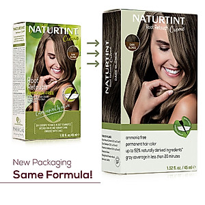 Naturtint Dark Blonde Root Retouch Crème Permanent Hair Color - Ammonia Free, Conceal Grays, No Artificial Scent, 1.52 Fl Oz