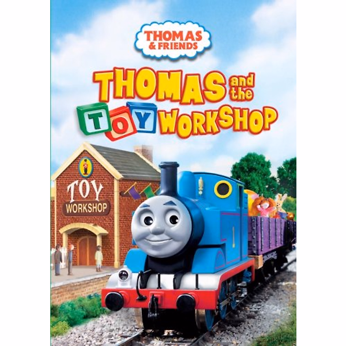 Thomas & Friends: Thomas and the Toy Workshop (Full)