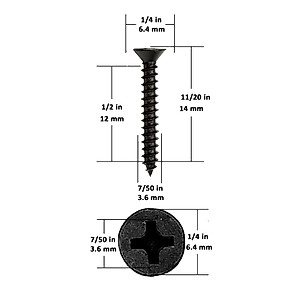 Table Top Fasteners, Z Clips for Table Tops 40 Packs (Black)