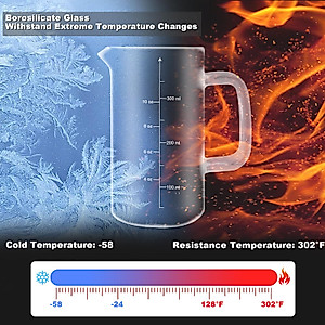 Nukeekee Mini French Press Coffee Maker-304 Stainless Steel Grilles, Borosilicate Glass Small Coffee Press,Non-slip Silicone Base-12 oz /350 ml with 2 Filter Screen-2 Cup Teapot