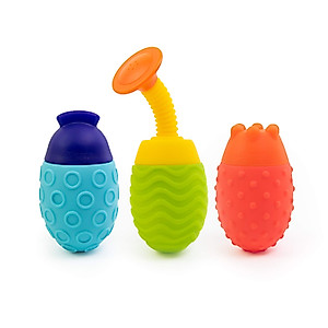 Sassy Flex N Fill Cups & Ez Squeezies 6pc
