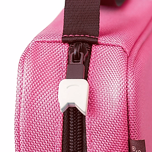 Tonies Carrying Case - Secure Protection for up to 10 Characters - Pink