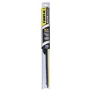 Rain-X 830122 Silicone Endura Wiper Blades, 22 Inch Windshield Wipers (Pack of 1), Automotive Replacement Windshield Wiper Blades With Two Times Longer-Lasting Resilient Silicone Rubber Squeegee