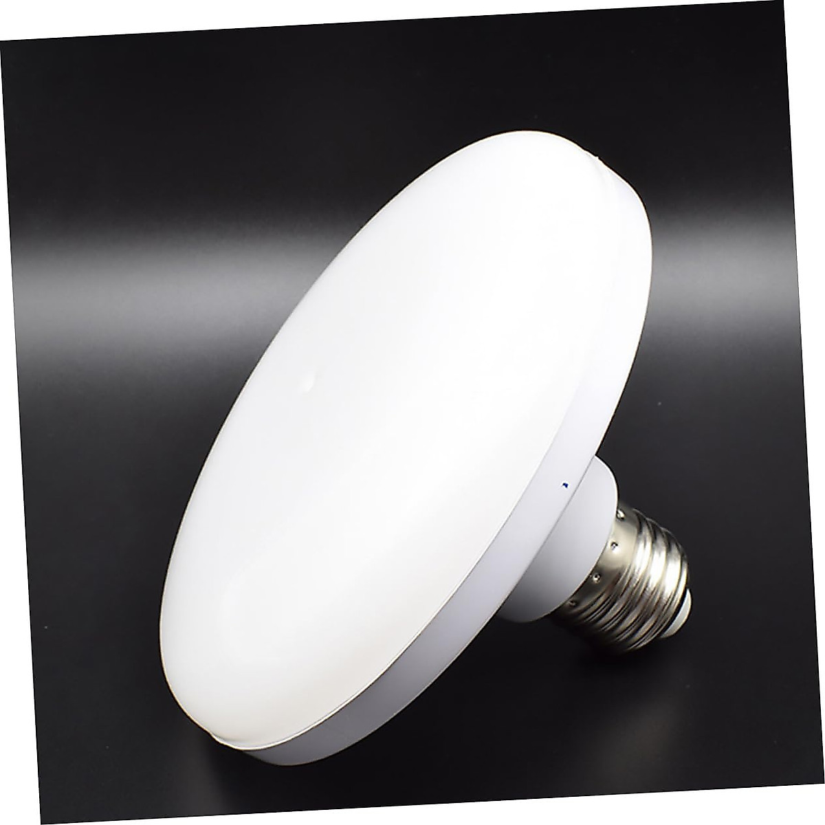 Housoutil 1pc LED Flying Saucer Light Kitchen Light Fixture White Ceiling Lamp Flat Lighting Fixture Ceiling Light Fixtures Round Chandelier White Flush Mount Ceiling Light Rond Light Round