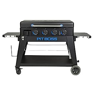 Pit Boss Ultimate Gas 4 Burner Non-Stick Lift-Off Griddle