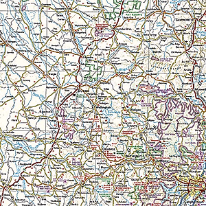 Australia East Map (National Geographic Adventure Map, 3502)