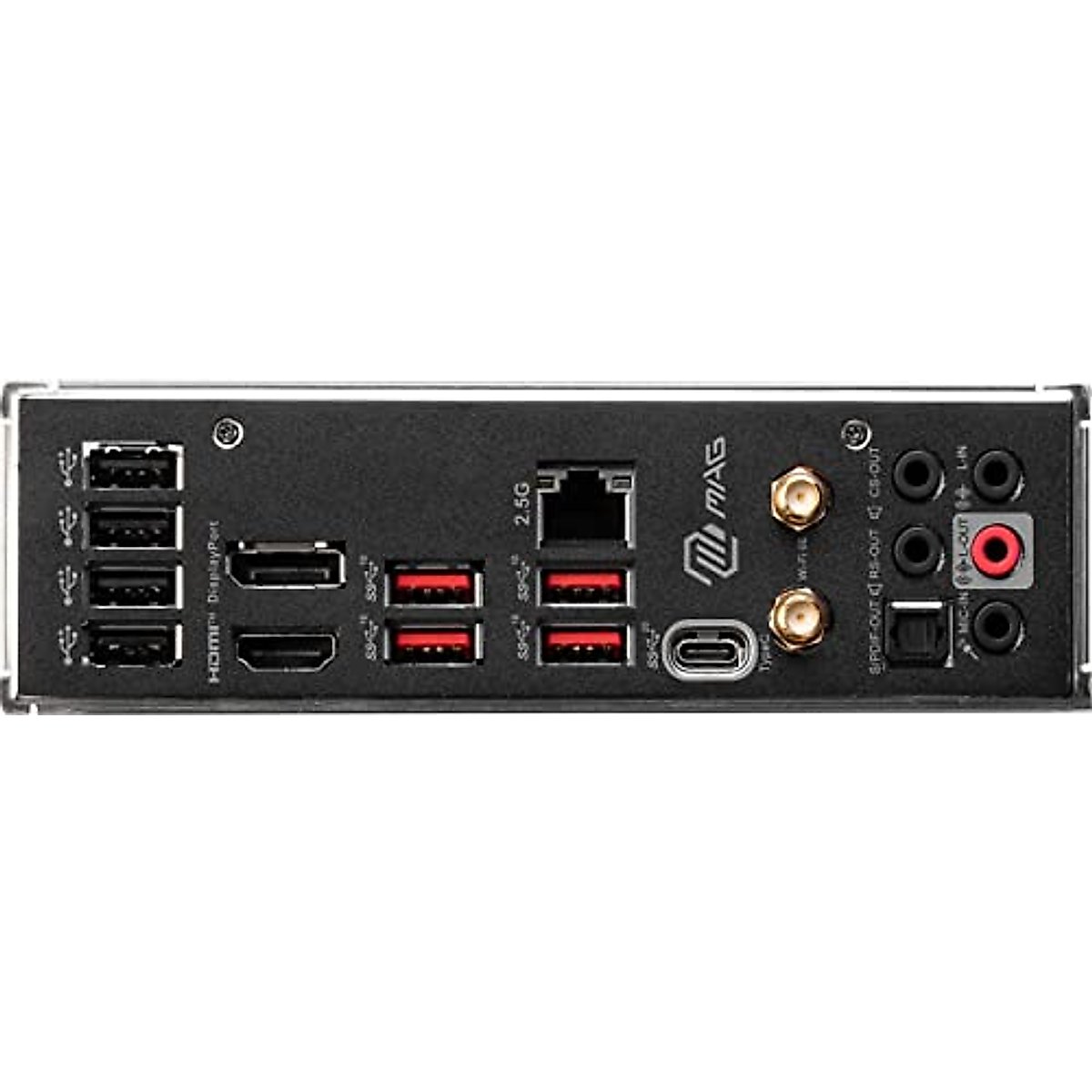 MSI MAG B760 Tomahawk WiFi DDR4 Gaming Motherboard (Supports 12th/13th/14th Gen Intel Processors, LGA 1700, DDR4, PCIe 5.0, M.2, 2.5Gbps LAN, USB 3.2 Gen2, HDMI/DP, Wi-Fi 6E, Bluetooth 5.3, ATX)