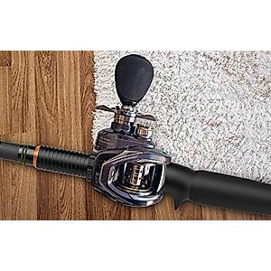 Tempo Resolute Low Profile Baitcasting Reels, Super Smooth Fishing Reel with 9+1 BB, 20 lbs Carbon Fiber Drag,6.7oz Ultralight Baitcaster Reels,5.6:1/6.6:1/7.3:1 Gear Ratio Casting Reel