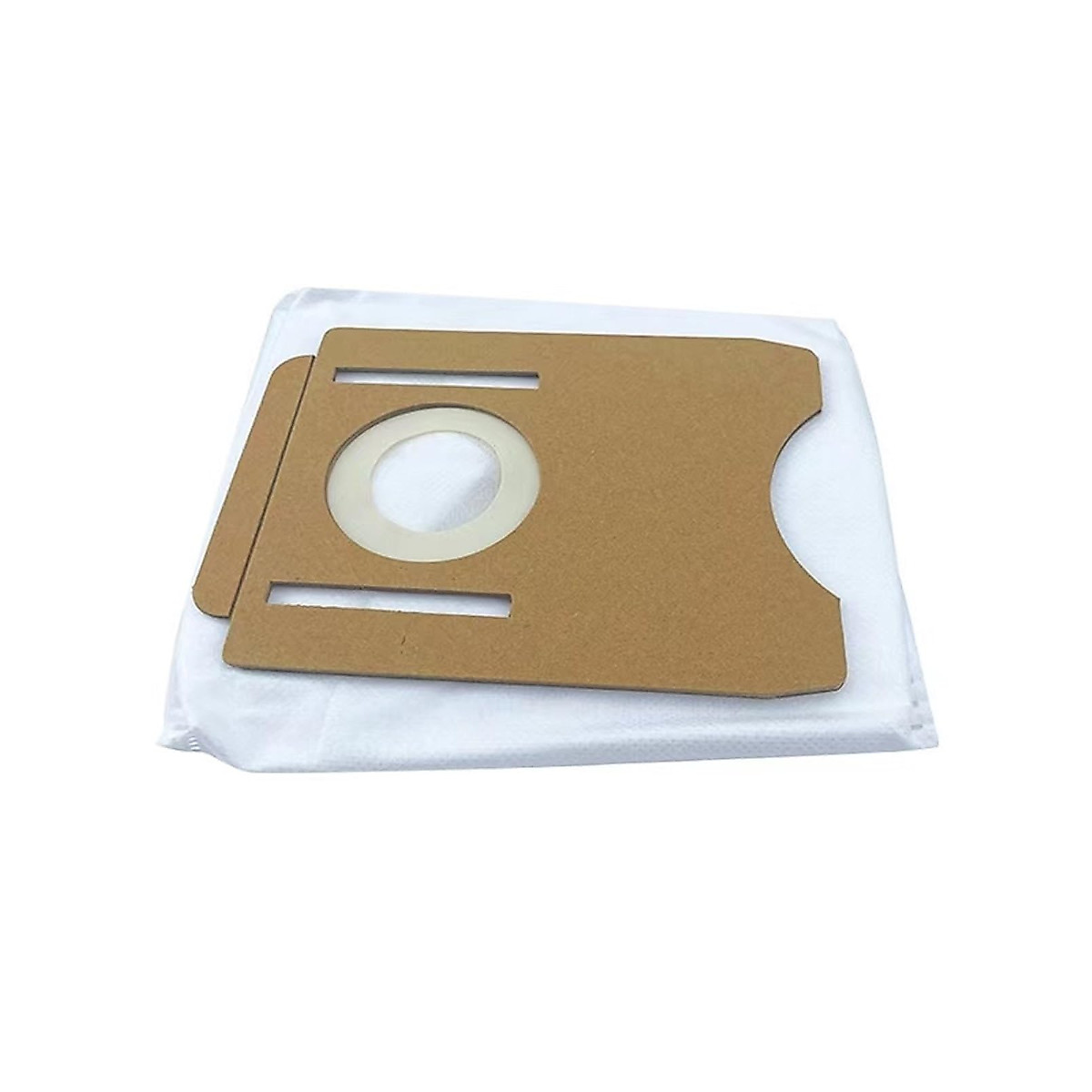 Automatic Dust Bag Accessories Compatible For Midea S8 S8+ Automatic Robot Vacuum Cleaner Replacement Parts Dust Bags (Color : 24pcs)