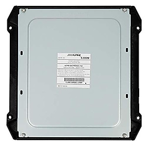 ALPINE S-A60M 600 Watt RMS Mono Car Audio Amplifier Subwoofer Class-D+Bass Knob