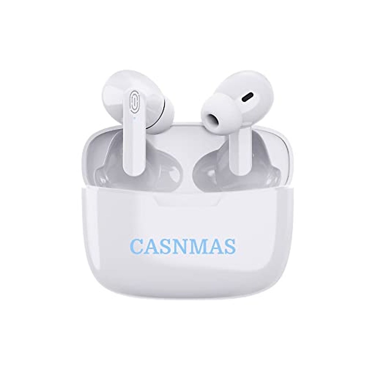 LptesoAABBCC Translator Device Smart Voice Translator Earbuds, 84 Language Translator Wireless Bluetooth Instant Voice Translation Device with APP, Translator Earphone for Business Travel Learning