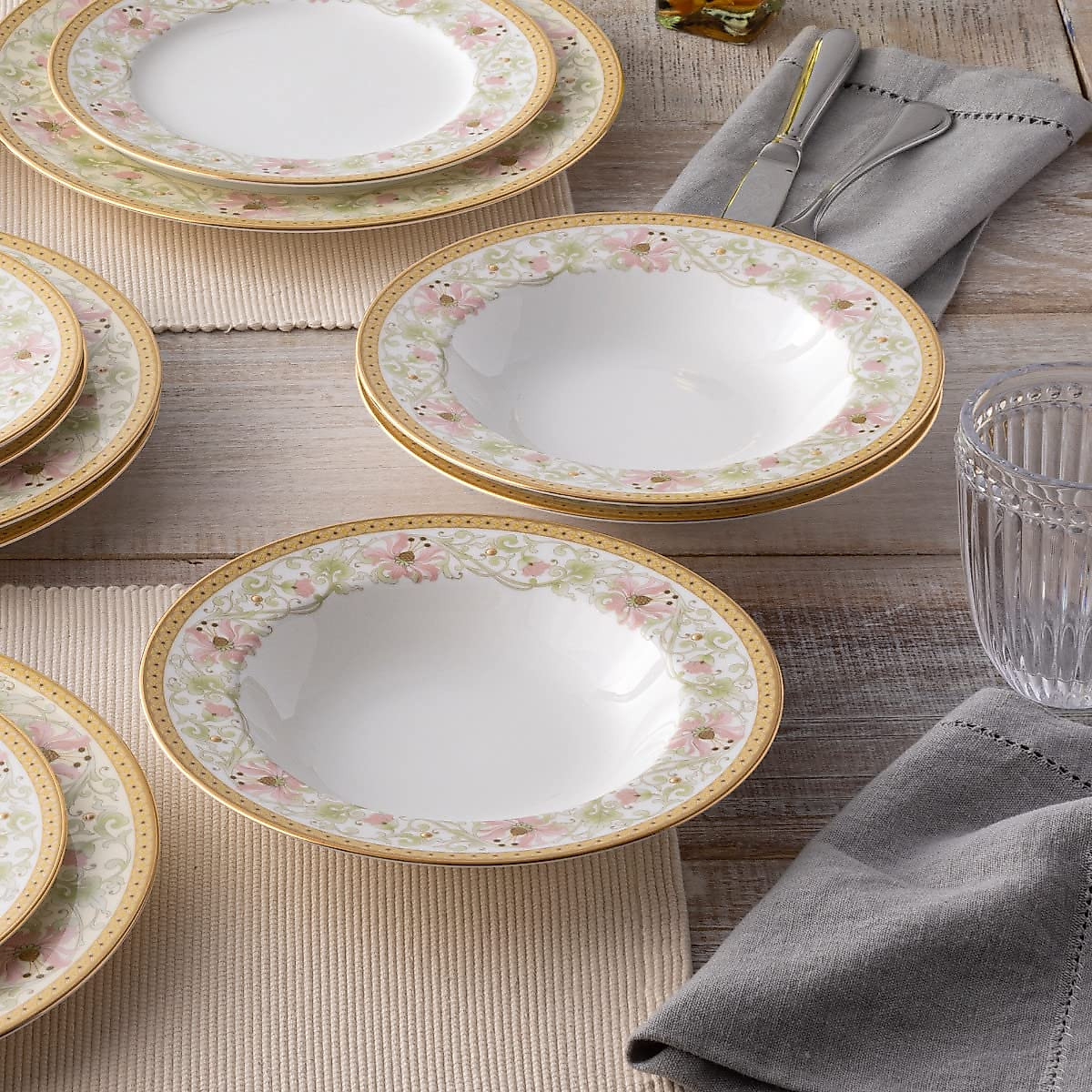 Noritake Blooming Splendor 12 oz. Soup Bowl