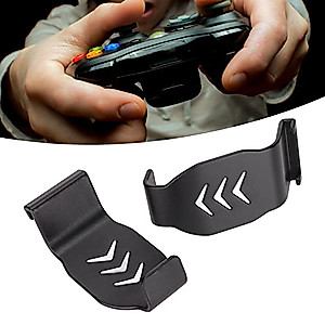 SNOQ Game Controller Holder, 2 ABS Controller Holder for Headphones