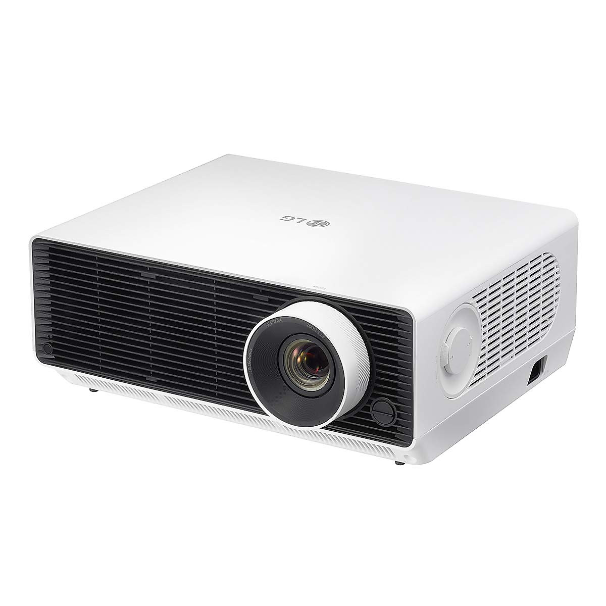 LG GRU510N 300” 4K UHD (3840 x 2160) Resolution, Smart TV Home Theater CineBeam Laser Projector, 5000 ANSI Lumen, Full IP Control, Bluetooth Sound Out, Wireless Connection