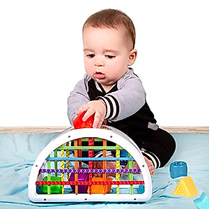 Be Amazing! Toys Sense & Grow Rocker & Shape Sorter Toy