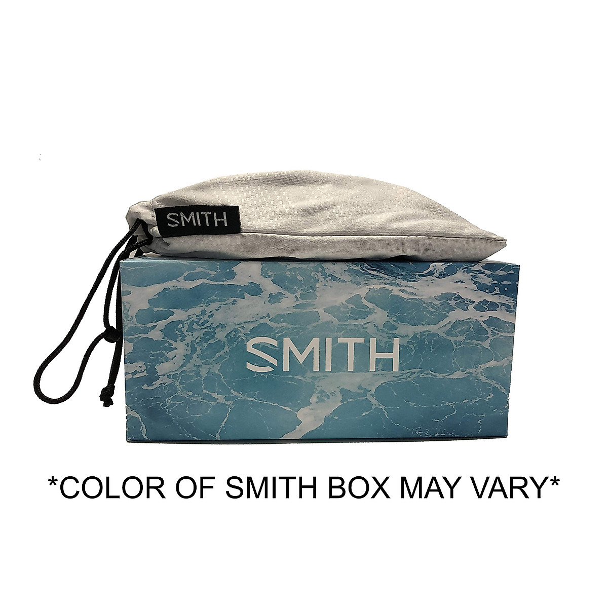 SMITH BASECAMP 0FRE/QE 58MM Matte Gray/Bronze Chromapop Polarized Rectangular Sunglasses For Men + BUNDLE with Designer iWear Eyewear Kit