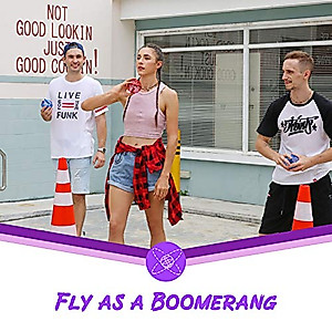 ATHLERIA Pro Hand Operated Drone with Magic Controller for Kids Adults - Hand Controlled Helicopter Flying Ball with 360° Rotating and RGB Lights - Mini Drone Interactive Toys Indoor Outdoor