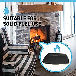 Traditional ash pan - 28cm wide (11") ideal for standard sized fire grates