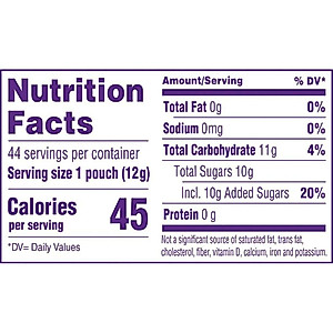 Fun Dip Candy, Halloween Trick or Treat Razz Apple Magic Dip & Cherry Yum Diddly Dip Candy Pouches, 44 ct