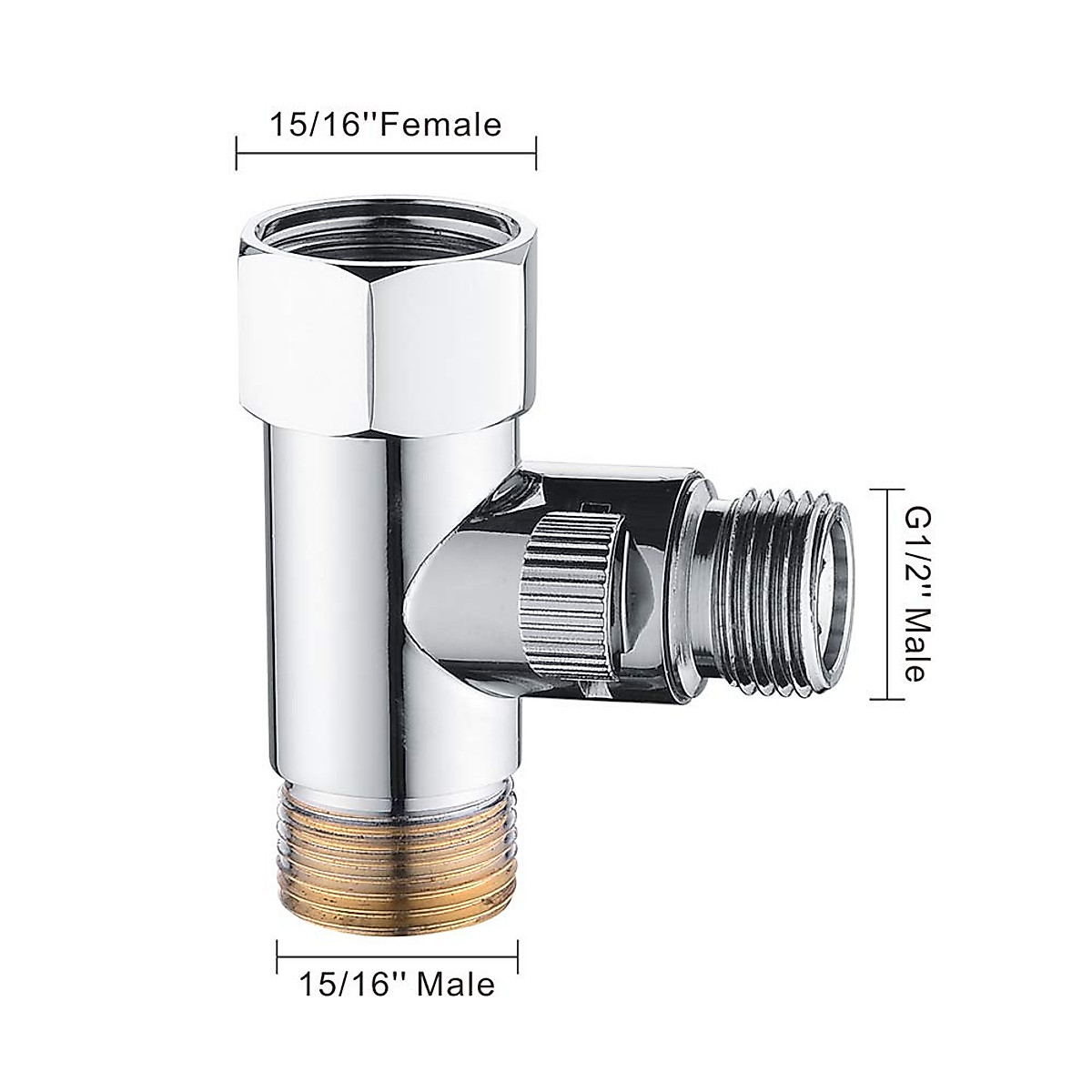 REWEE Handheld Bidet Sprayer for Toilet, Cloth Diaper Sprayer, Portable Toilet, Shattaf with Bidet Hose