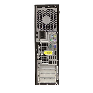 HP 6200 SFF, Intel Core i5-2400 3.1GHz, 8GB RAM, 500GB Hard Drive, DVDRW, Windows 10 Pro 64bit (Renewed)