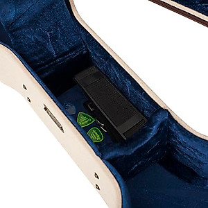 Gator Cases Journeyman Series Deluxe Wood Case for Acoustic Guitars (GW-JM-DREAD)