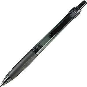 Integra Ballpoint Pen, Retractable, Fine Point, Black Barrel/Ink (ITA82952)