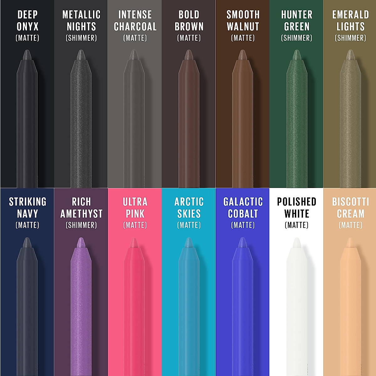 MAYBELLINE New York Tattoo Studio Long-Lasting Sharpenable Eyeliner Pencil, Glide on Smooth Gel Pigments with 36 Hour Wear, Waterproof Ultra Pink 0.04 oz