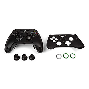 PowerA Fusion Pro Wired Controller for Xbox One - Black (Renewed)