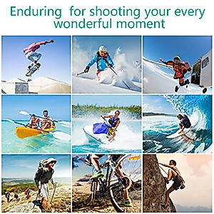 LP-E6 LP E6N Battery Charger Pack, LP 3-Pack Battery & Triple Slot Charger Compatible with Canon EOS 90D, 80D, 70D, 60D, 60DA, 7D Mark II, 7D, 6D Mark II, 6D, 5D Mark IV, 5D Mark III, 5D Mark II, R,R5