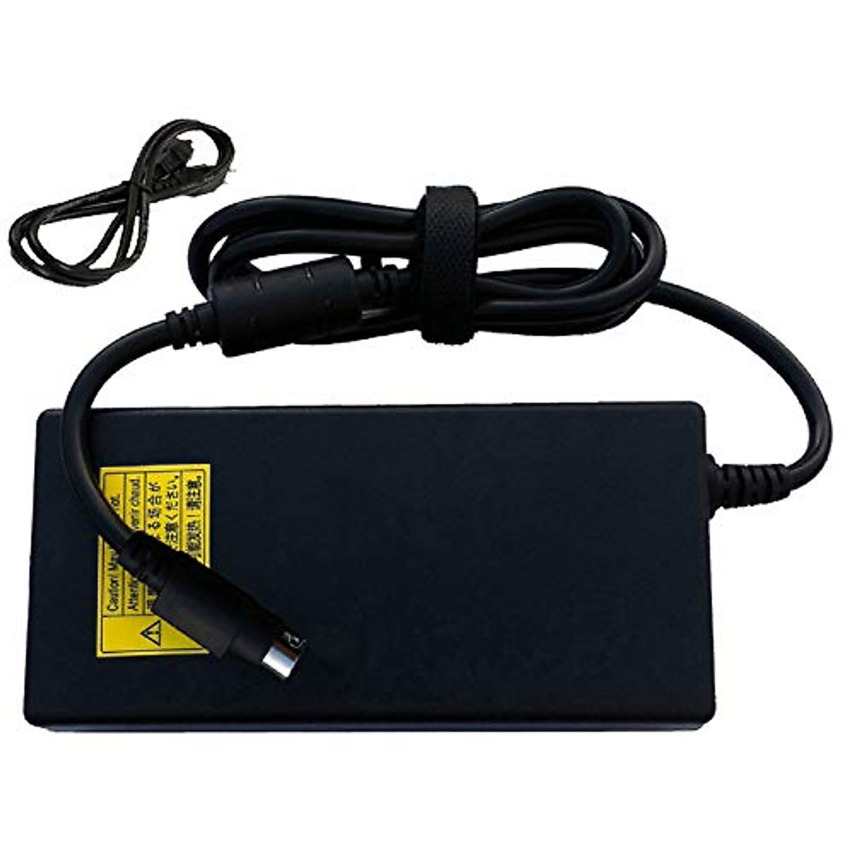 UpBright 4Pin 20V 220W AC Adapter Compatible with Alienware M51 766SNO Area-51M 7700 D900T N766 D90T D700 MJ-12 MPC ClientPro 414 424 434 PA-1221-03 Rock D901C ProStar 9097 9098 9096 HIPRO HP-AN220E43